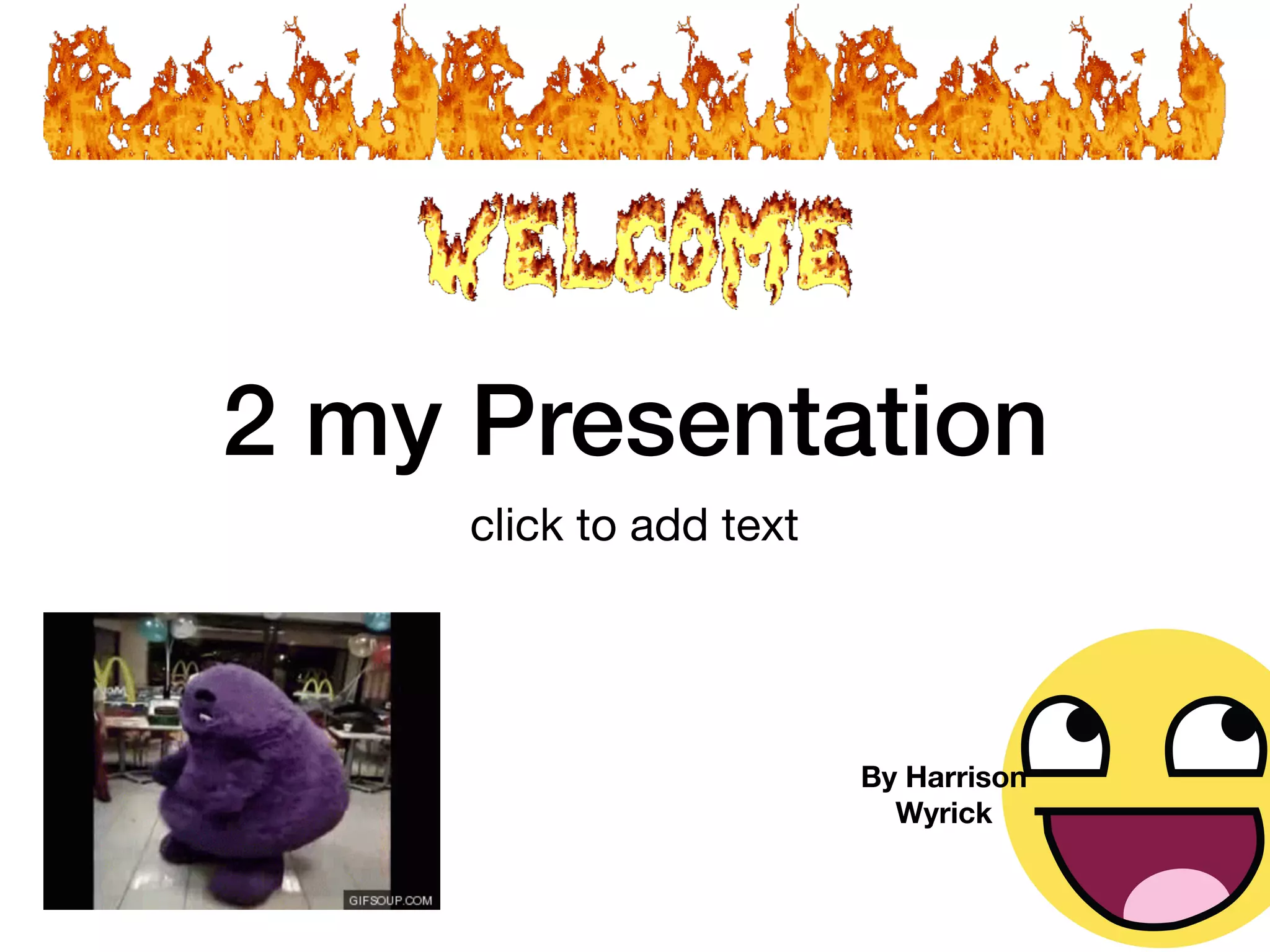 Grimace Presentation | PPT