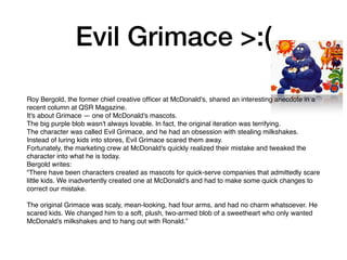 Original Grimace