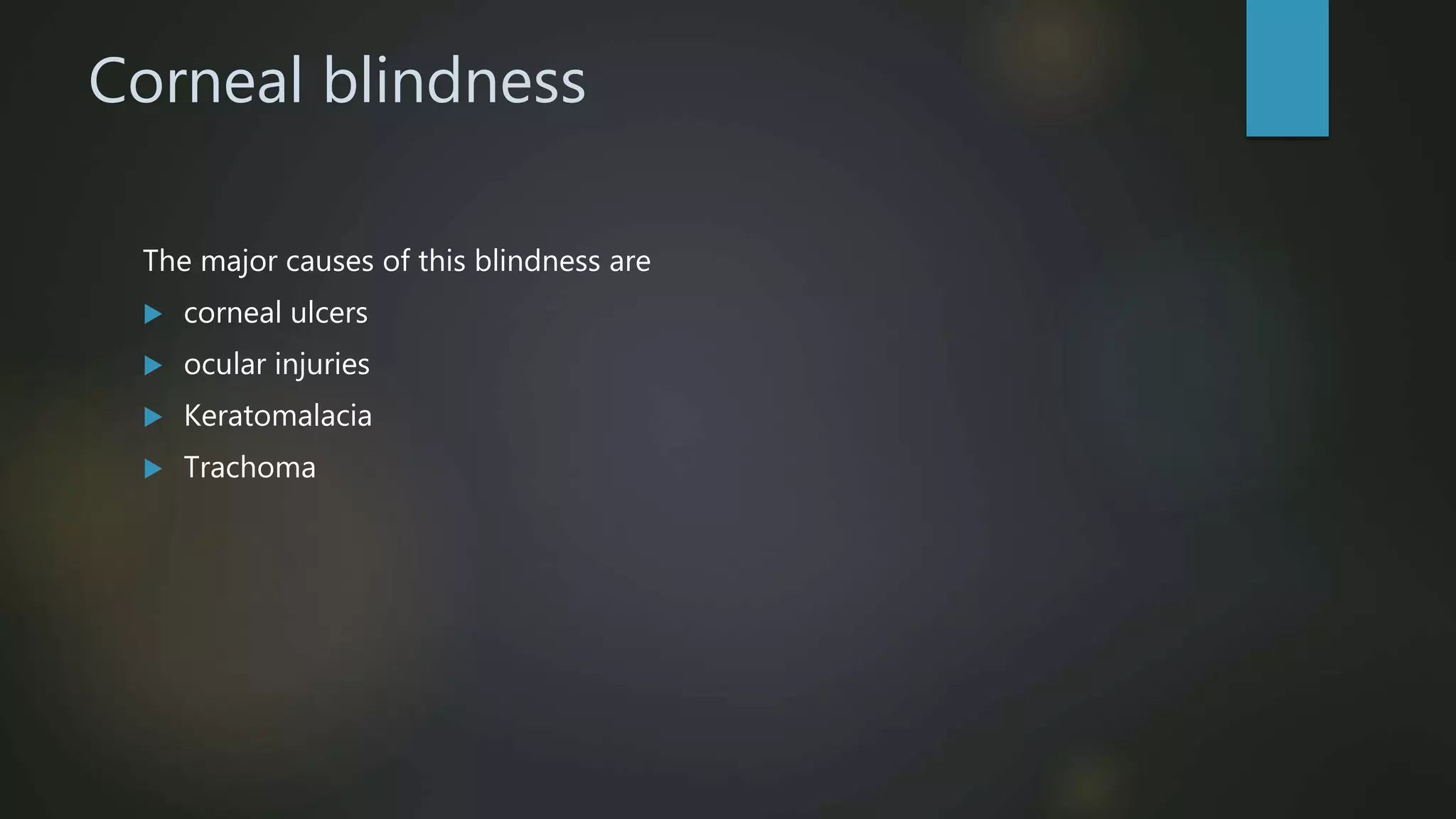 National Programme for Control of Blindness | PPTX