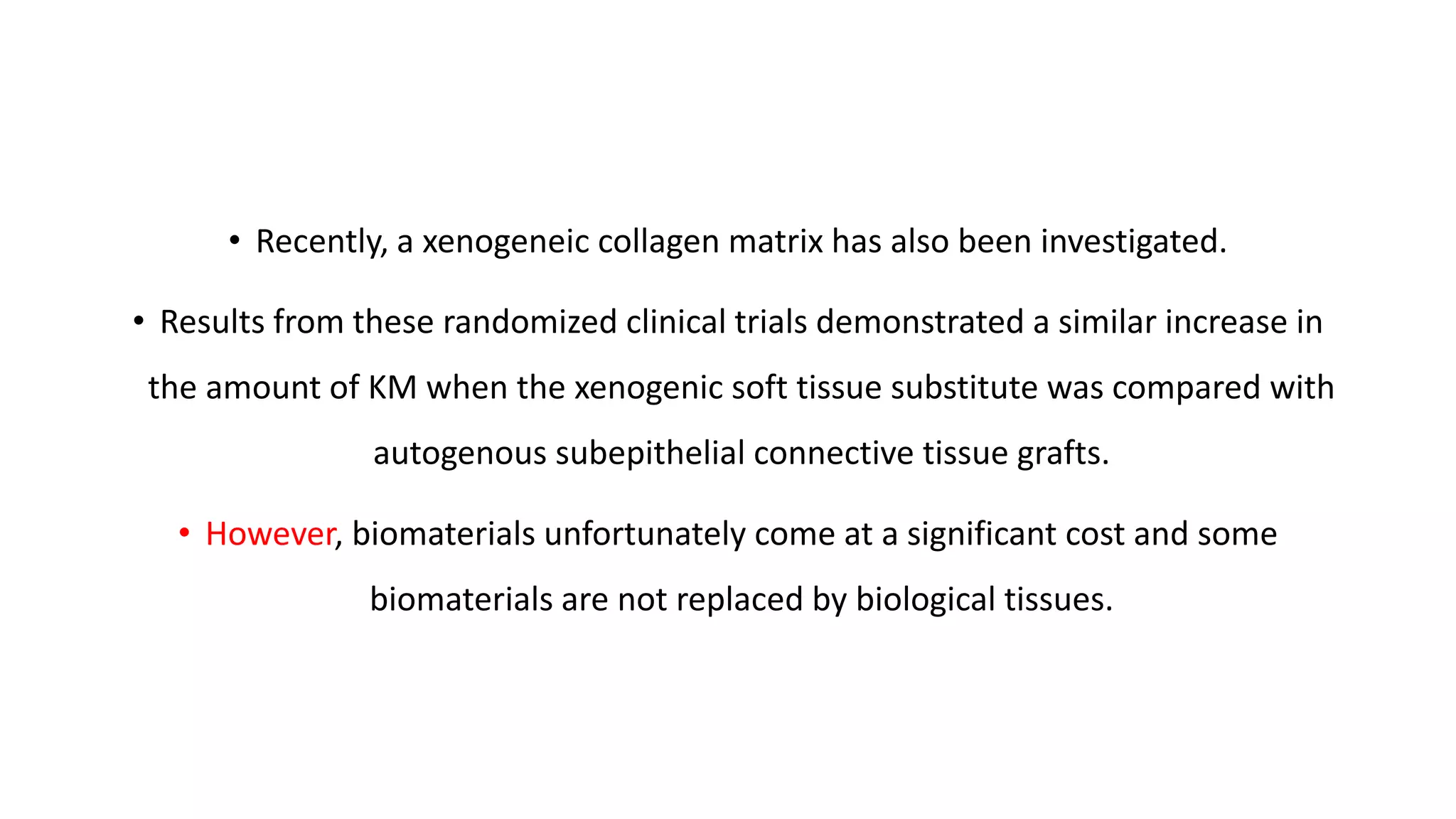 L-PRF for increasing the width of keratinized mucosa around implants: A ...