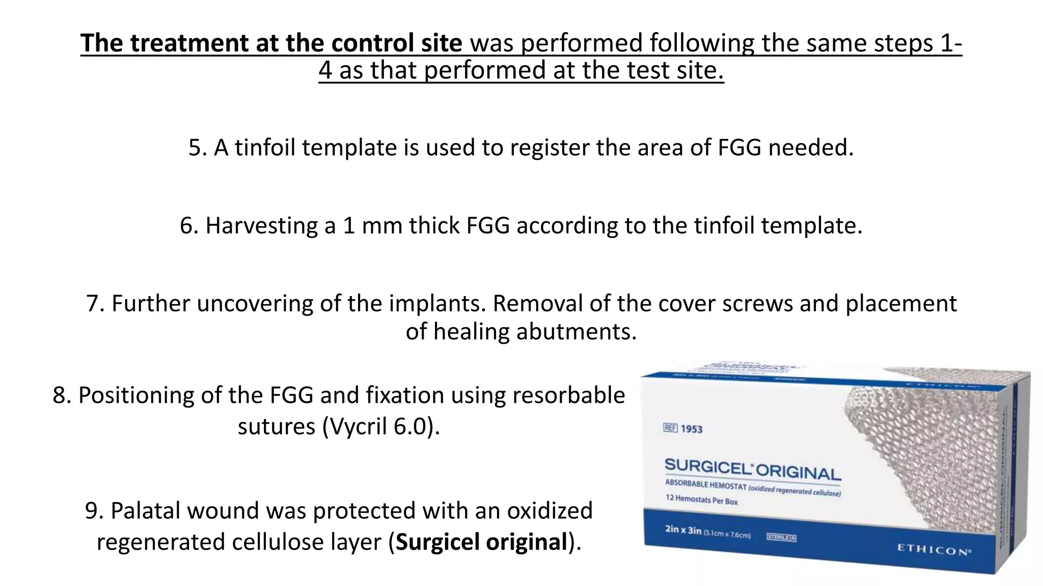 L-PRF for increasing the width of keratinized mucosa around implants: A ...