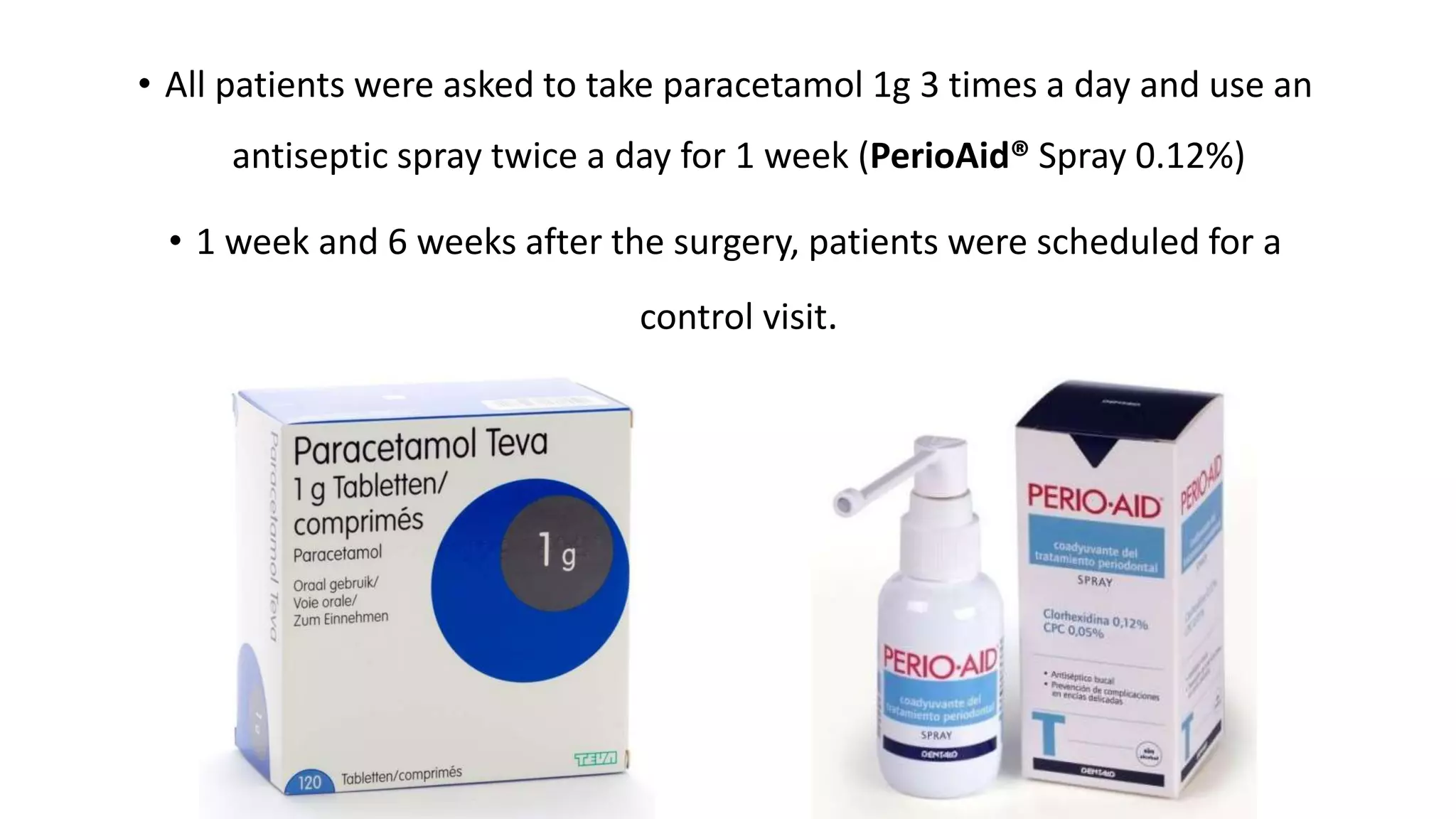 L-PRF for increasing the width of keratinized mucosa around implants: A ...