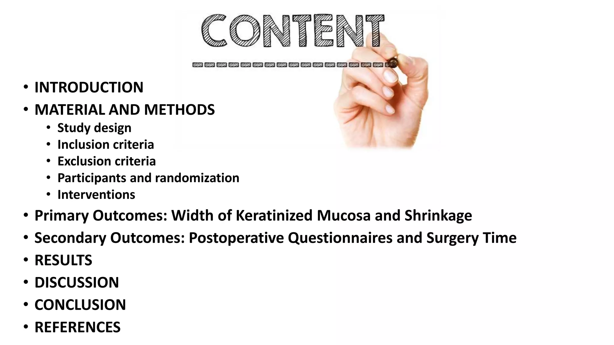 L-PRF for increasing the width of keratinized mucosa around implants: A ...