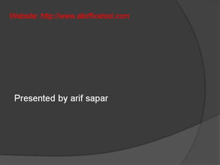 Presentation1 | PPT | Free Download