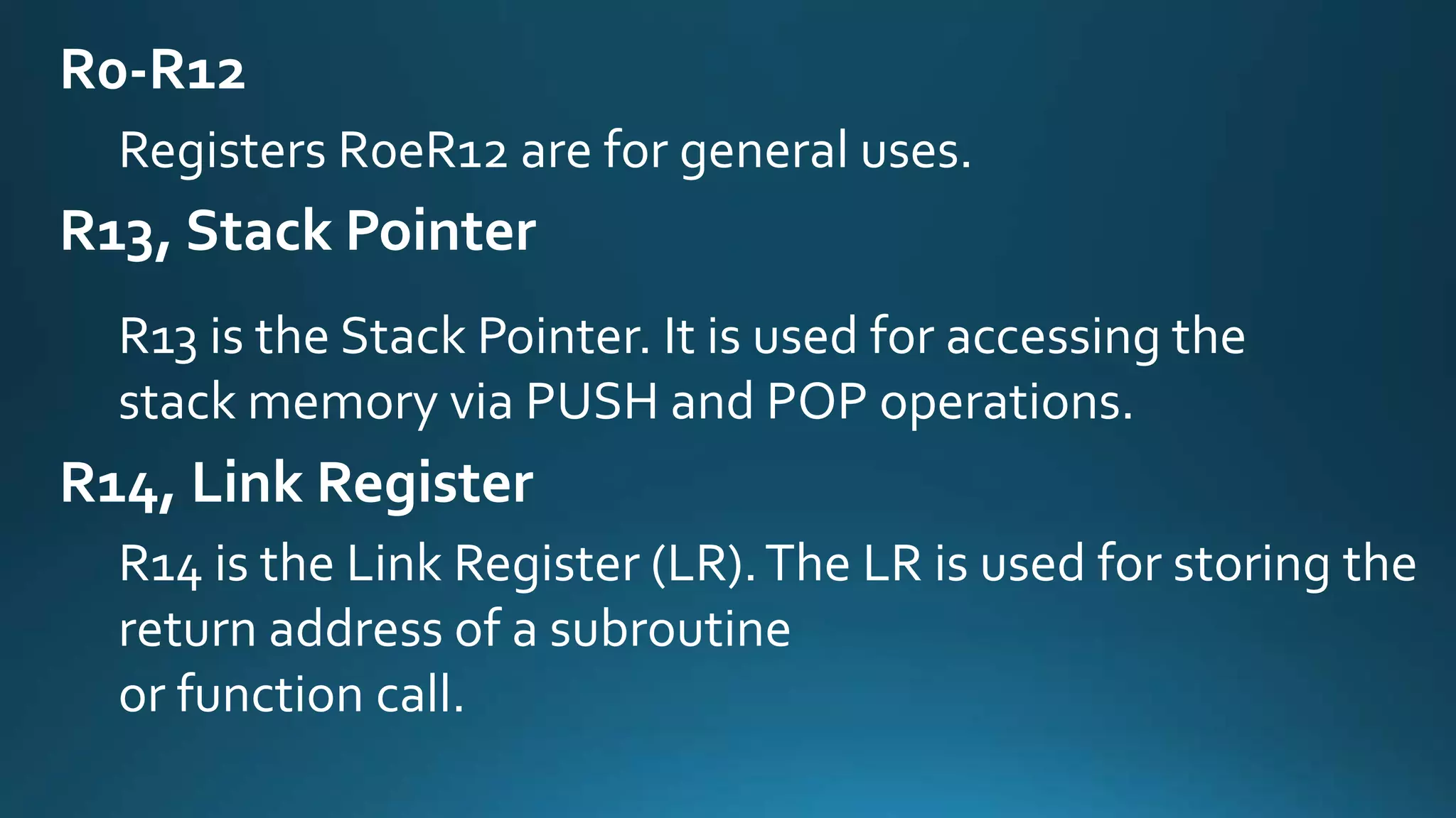 ARM | PPTX