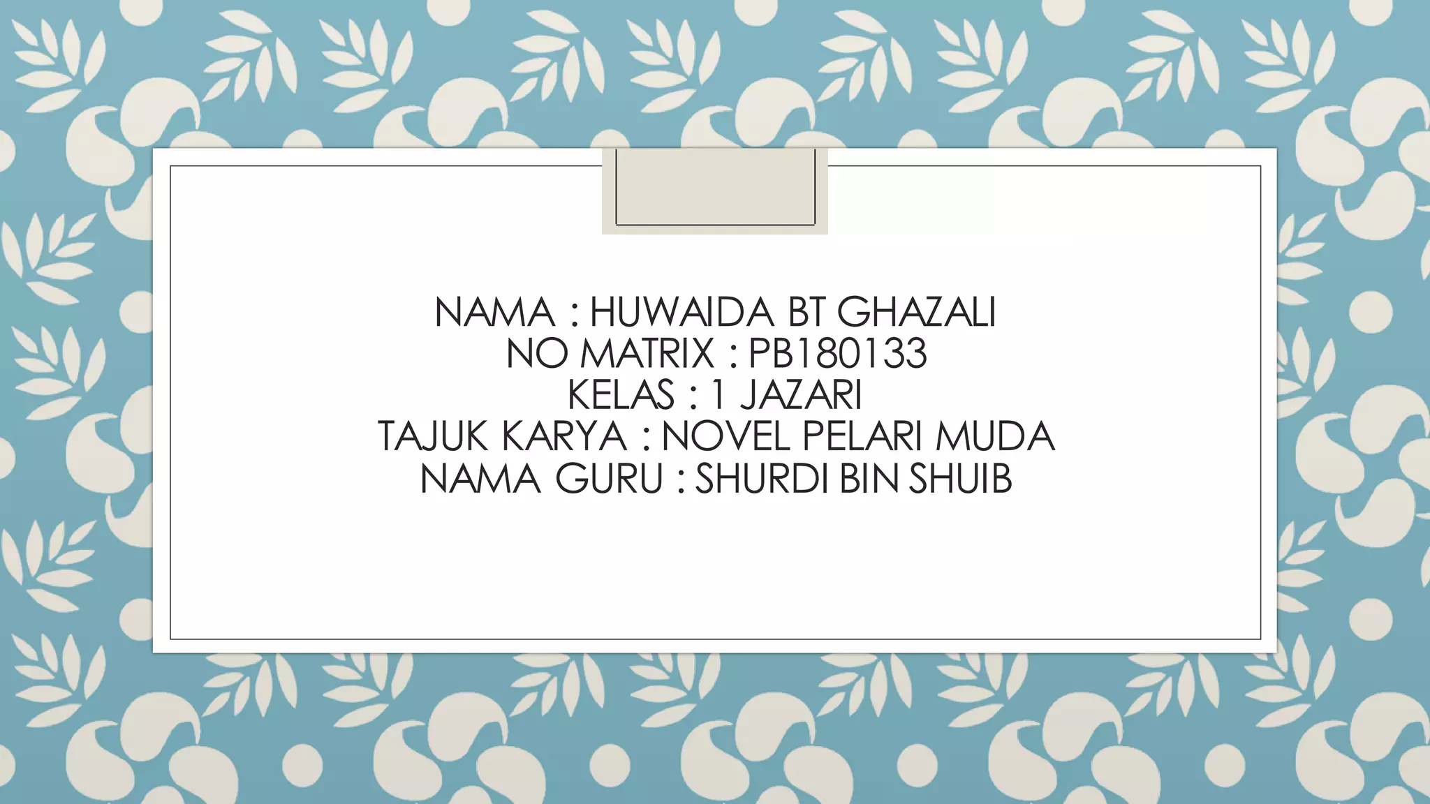 Komsas - Pelari Muda | PDF