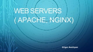 Web servers presentacion | PPT