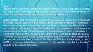 Web servers presentacion | PPT