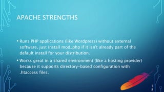 Web Servers(IIS, NGINX, APACHE) | PPT
