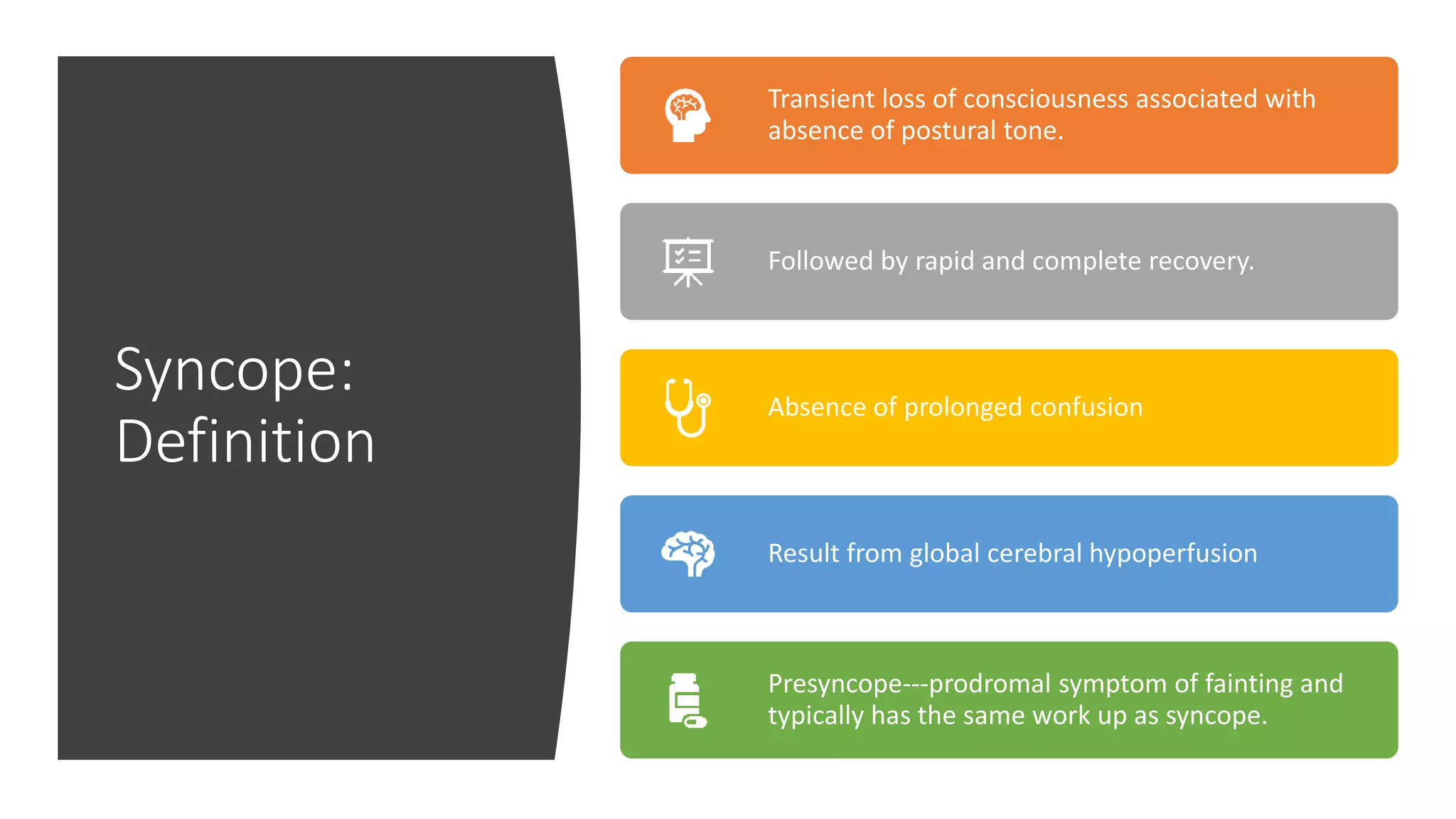 APPROACH TO SYNCOPE ,DIAGNOSIS AND MANAGEMENT | PPTX