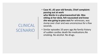 APPROACH TO SYNCOPE ,DIAGNOSIS AND MANAGEMENT | PPTX