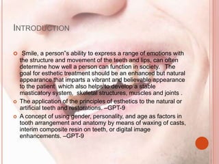 Smile Designing | PPTX