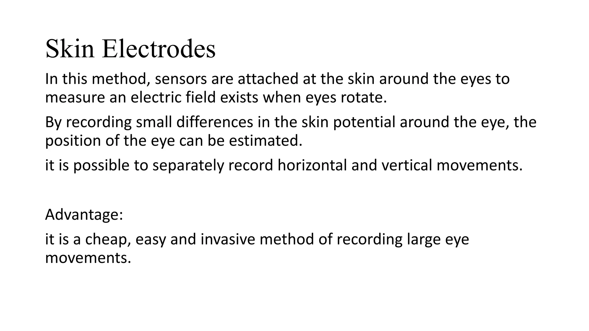 EYE TRACKING TECHNOLOGY | PPTX