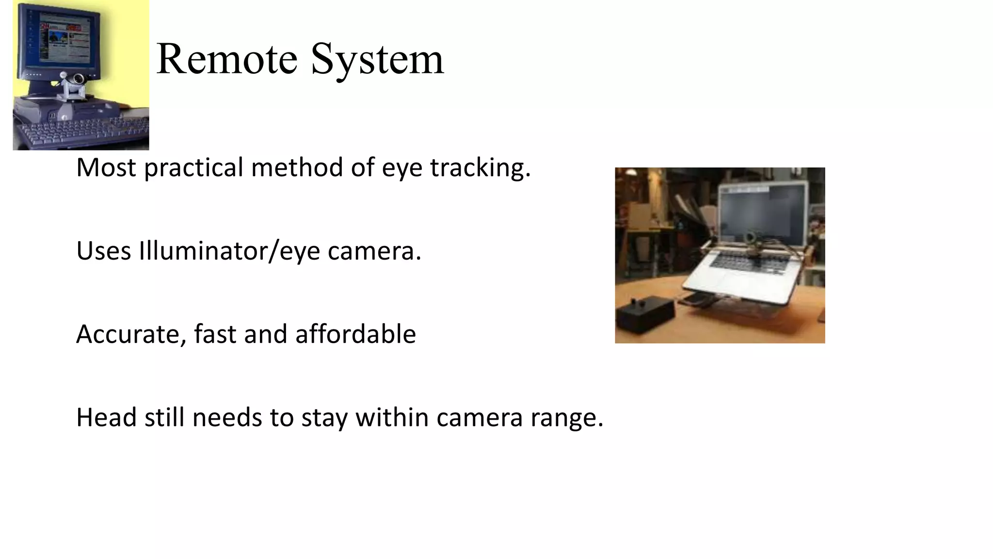 EYE TRACKING TECHNOLOGY | PPTX