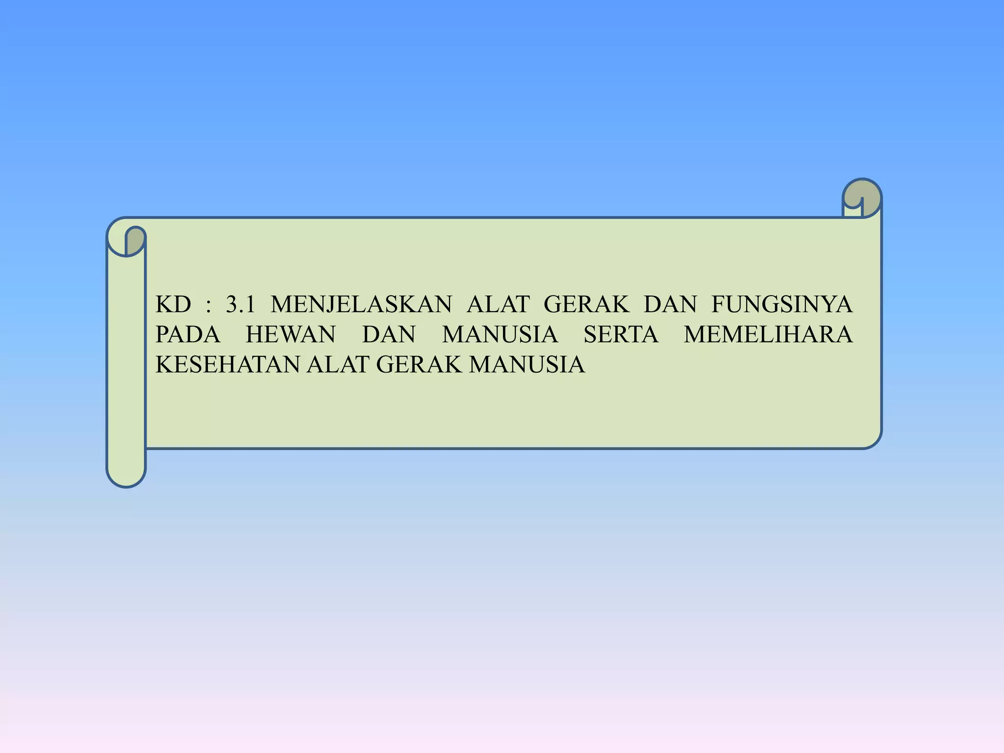 ppt kelas 5 SD | PPTX