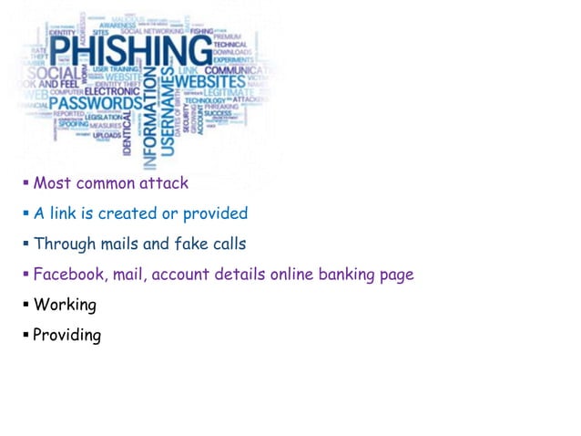 Cyber crime and security threads | PPT
