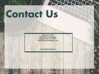 Why to use abv (Alcohol by Volume) calculator | Texas Brewing Inc | PPTX