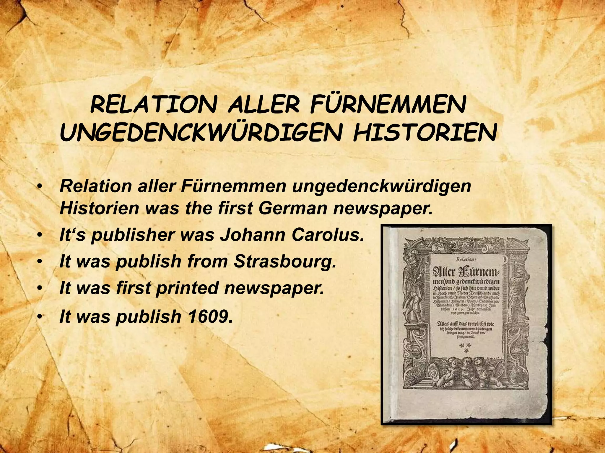 Information about newspaper | PPTX