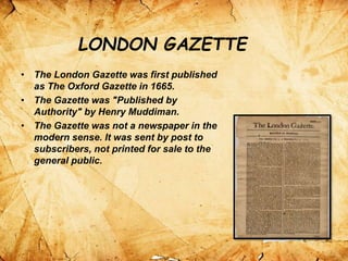 Information about newspaper | PPT