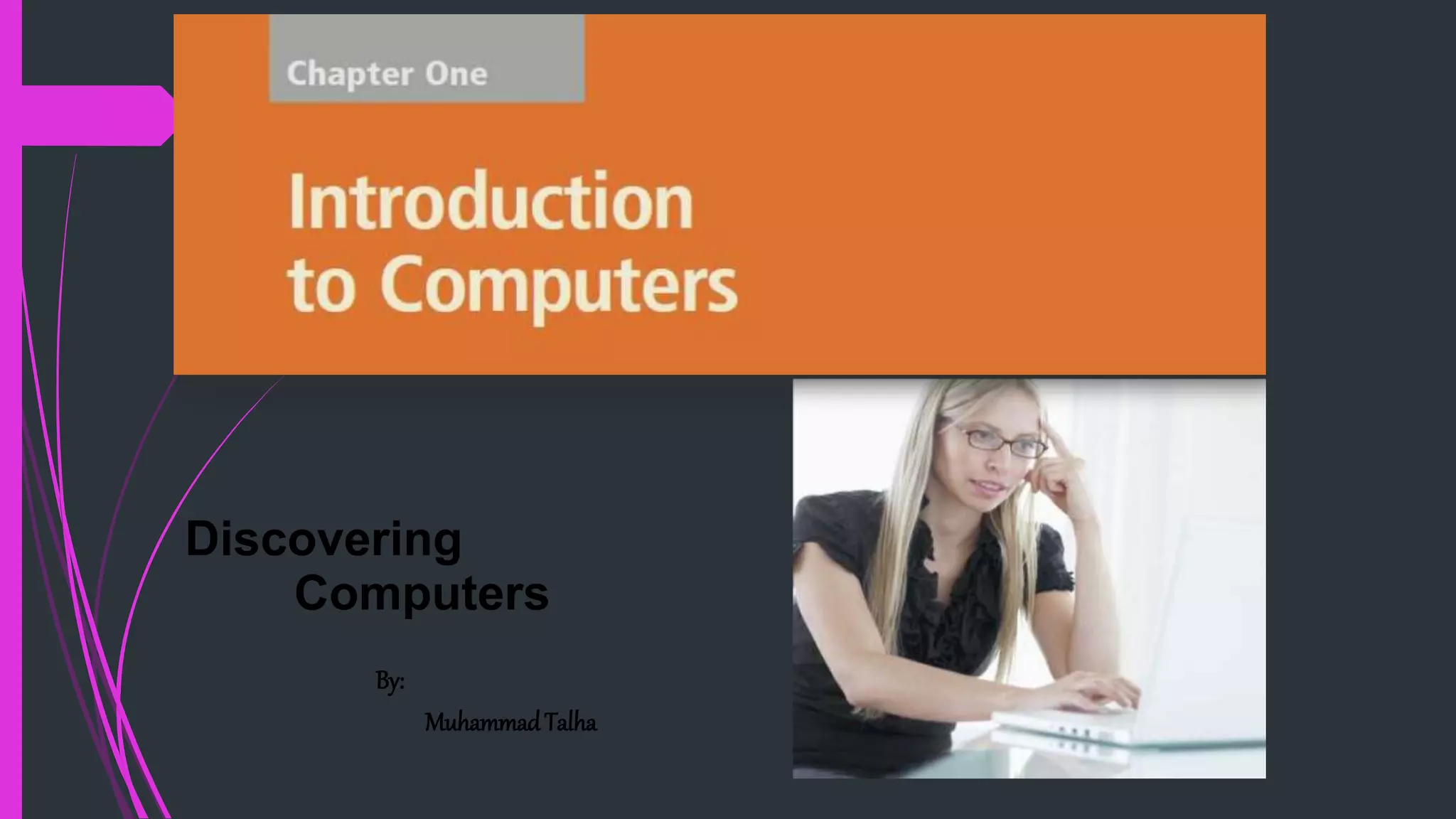 Discovering Computer Chapter 1 | PPTX