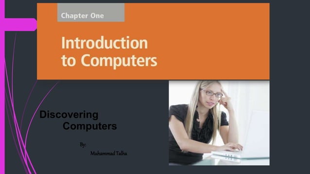 Discovering Computer Chapter 1 | PPTX