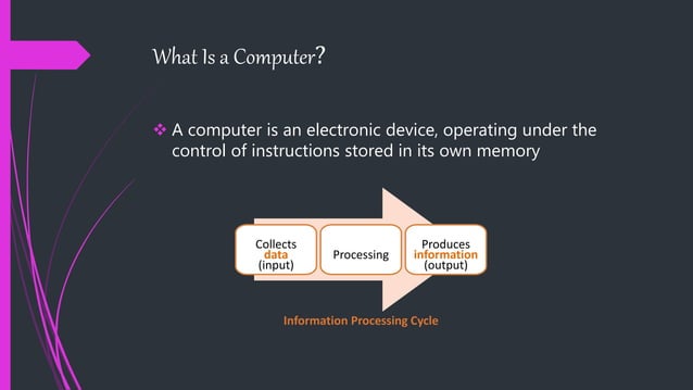 Discovering Computer Chapter 1 | PPTX