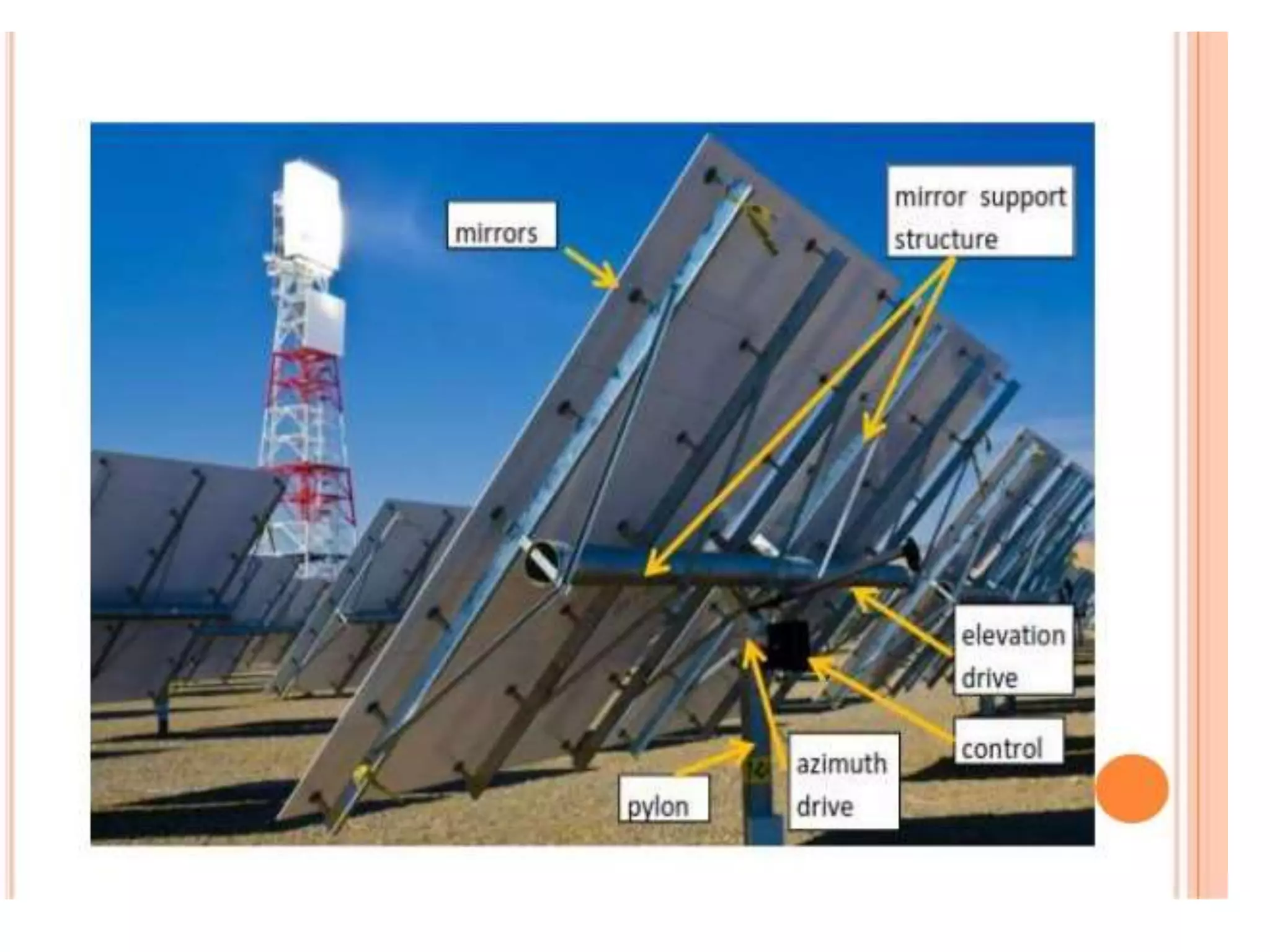 solar power tower | PPTX