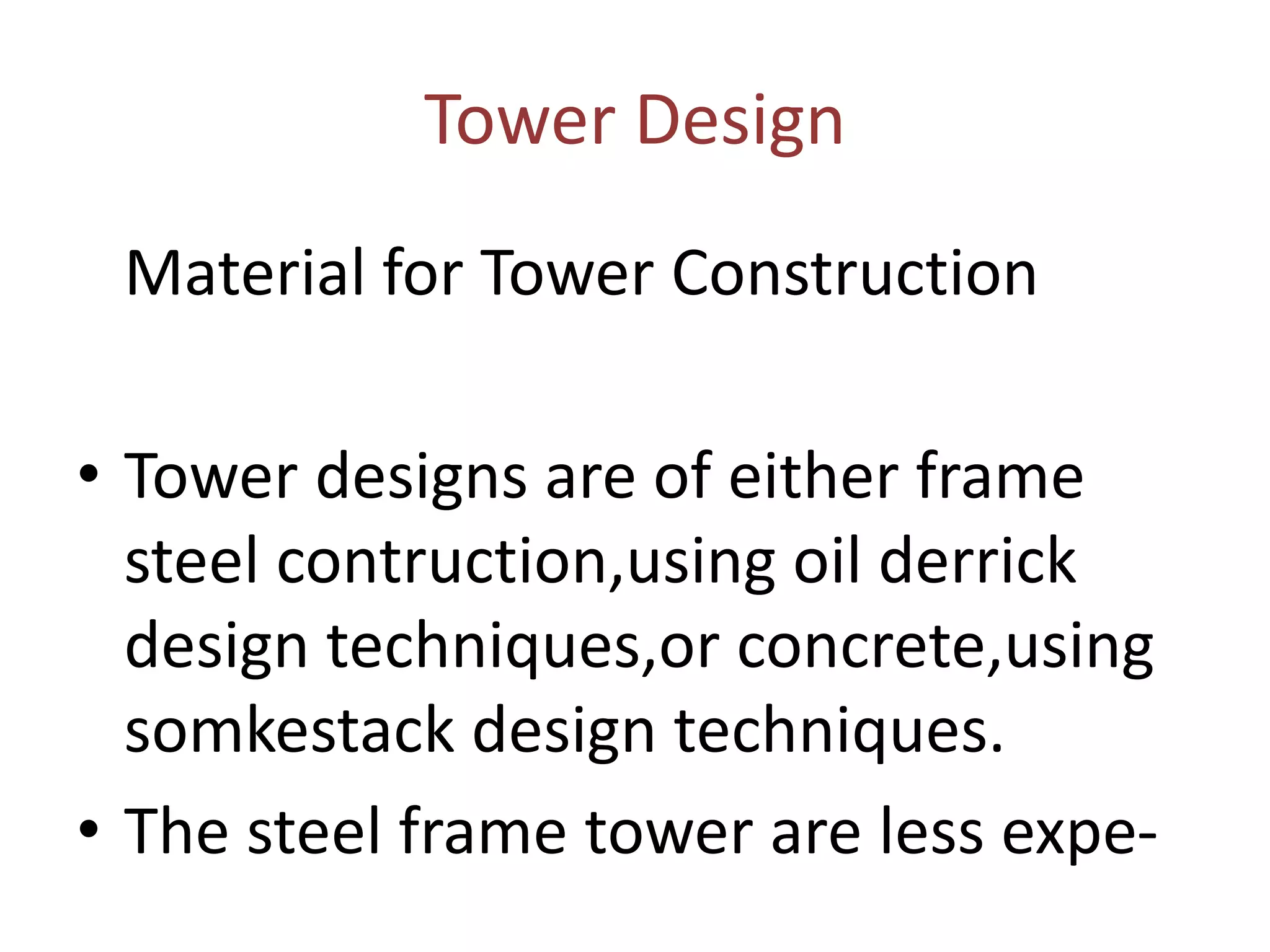 solar power tower | PPTX