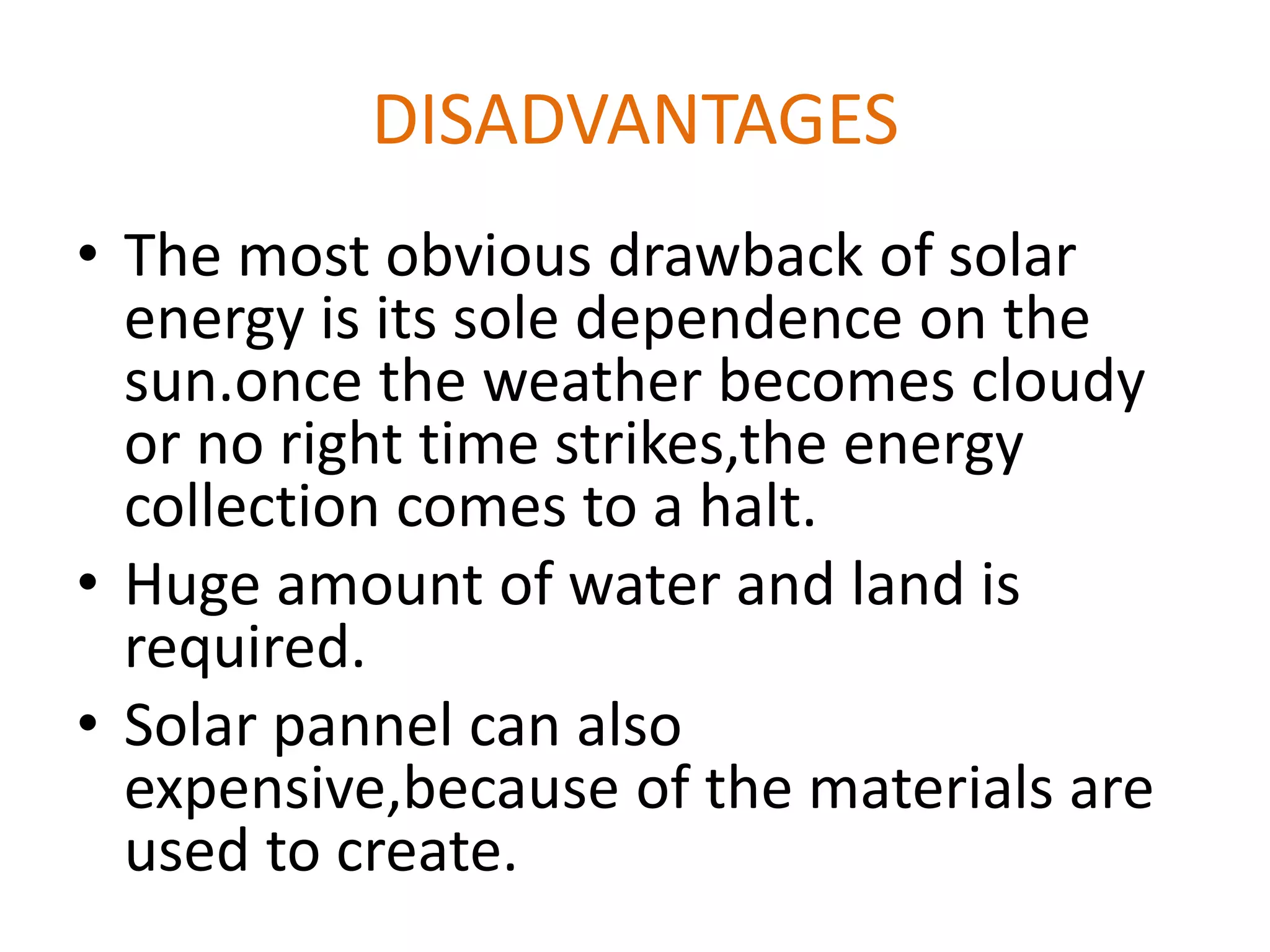 solar power tower | PPTX