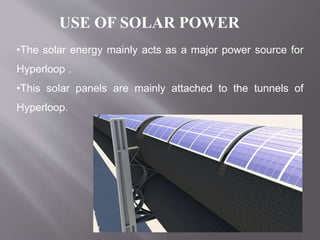 HyperLoop Trains | PPT