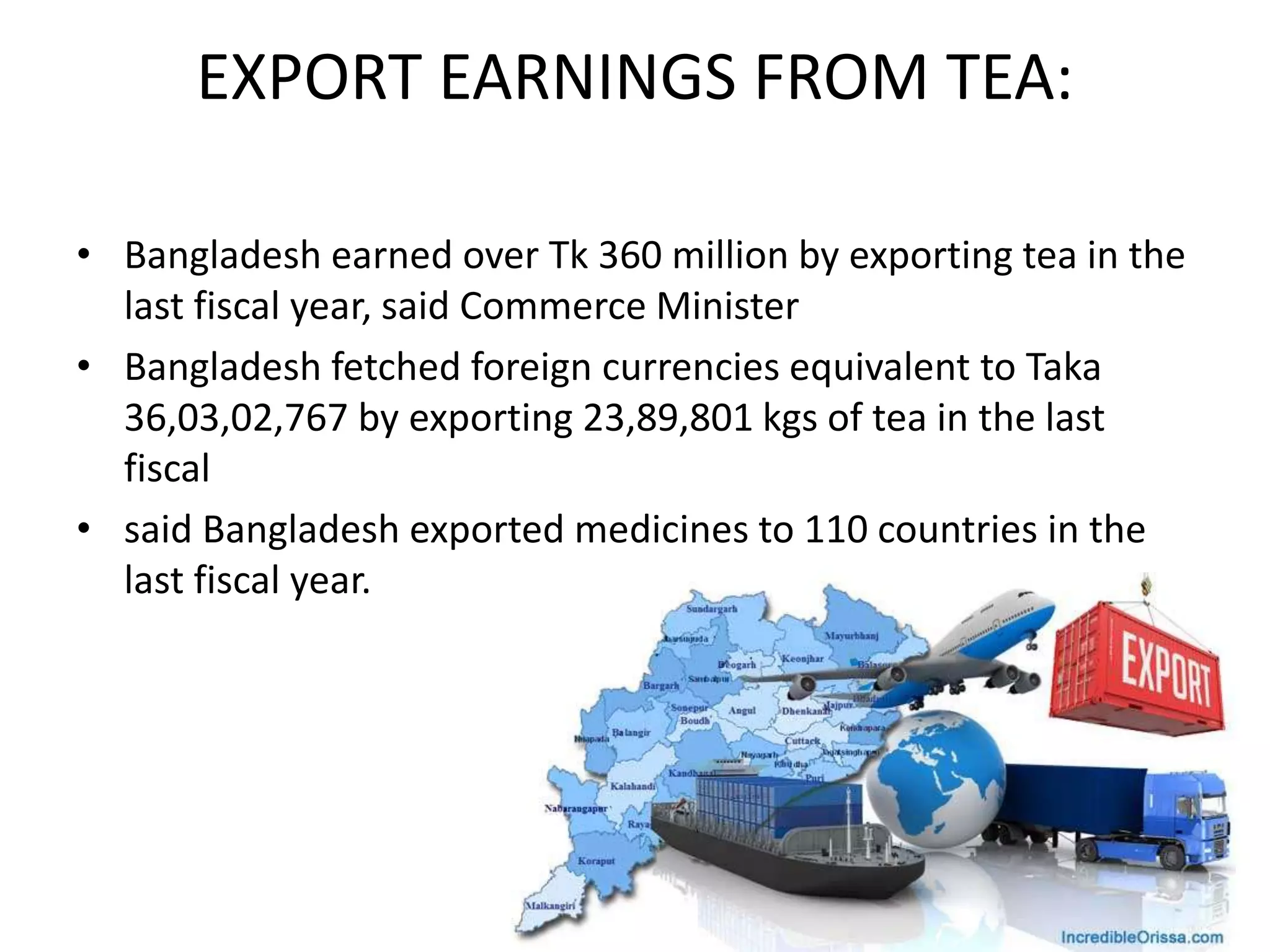 Tea Industry in Bangladesh | PPTX
