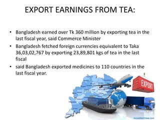 Tea Industry in Bangladesh | PPTX