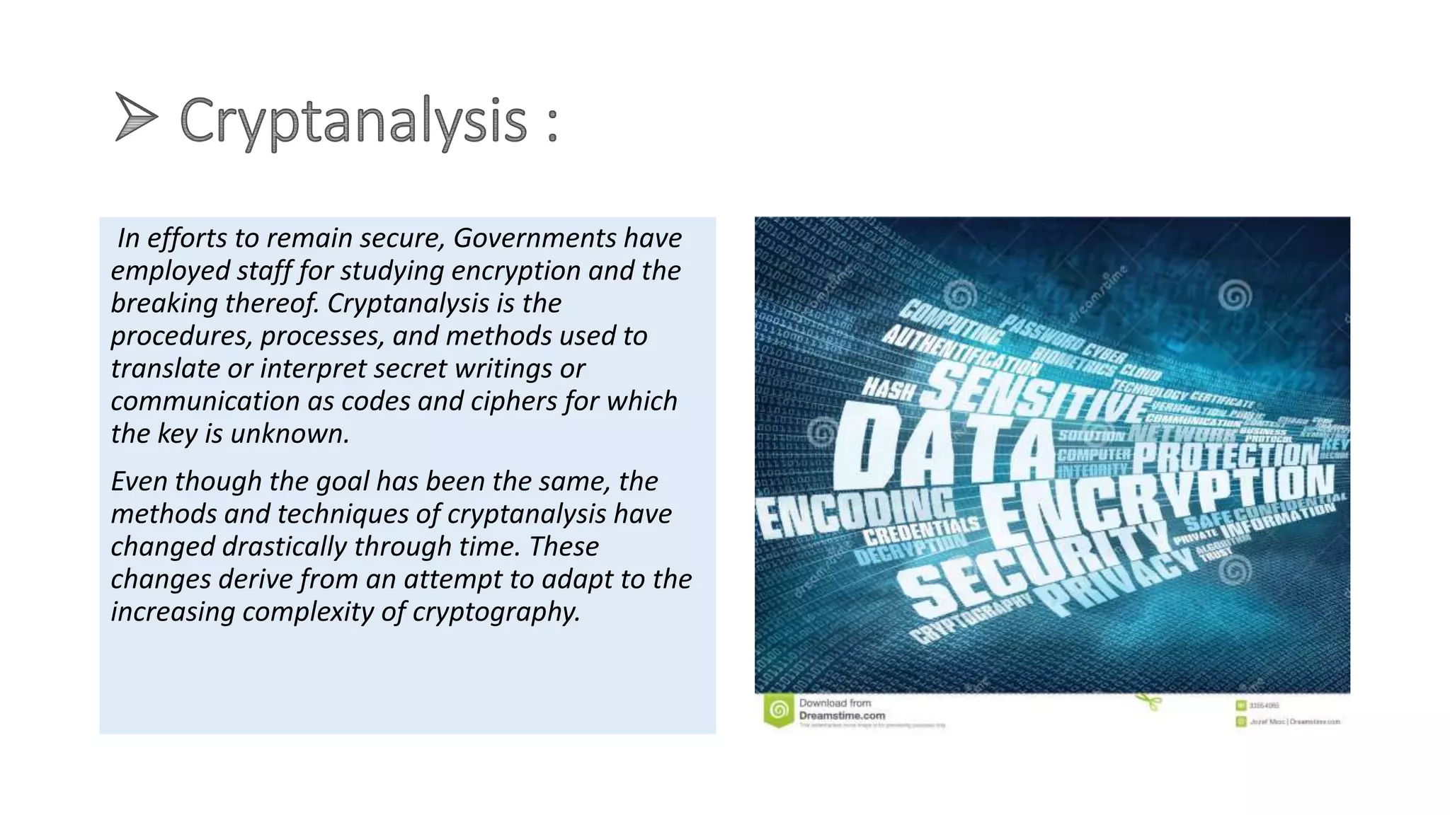 CRYPTOGRAPHY AND NETWORK SECURITY | PPTX