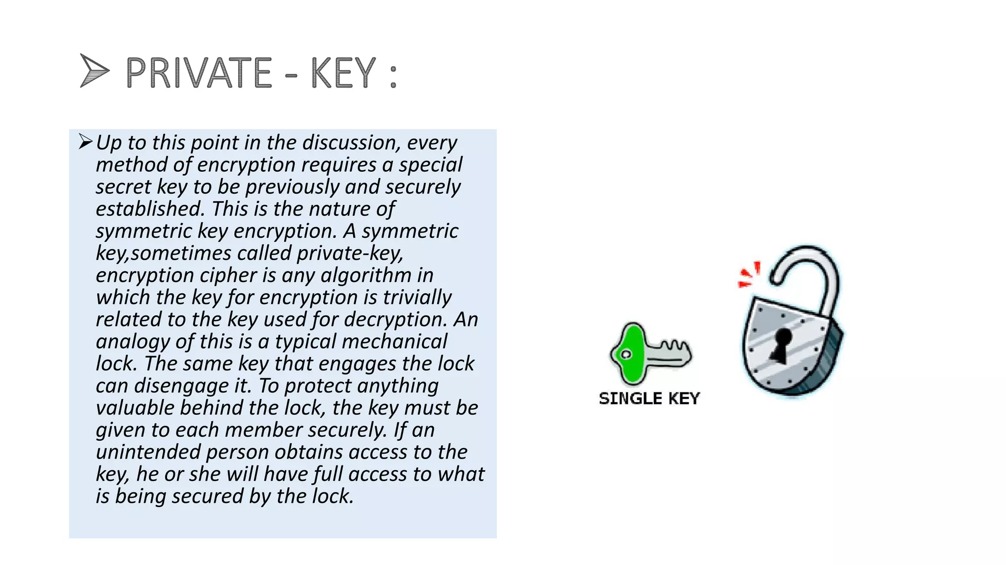 CRYPTOGRAPHY AND NETWORK SECURITY | PPTX