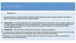 CRYPTOGRAPHY AND NETWORK SECURITY | PPTX