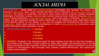 communication and social media | PPTX