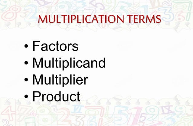 Multiplying 2 to 3 multiplicand by 2-digit multiplier | PPT
