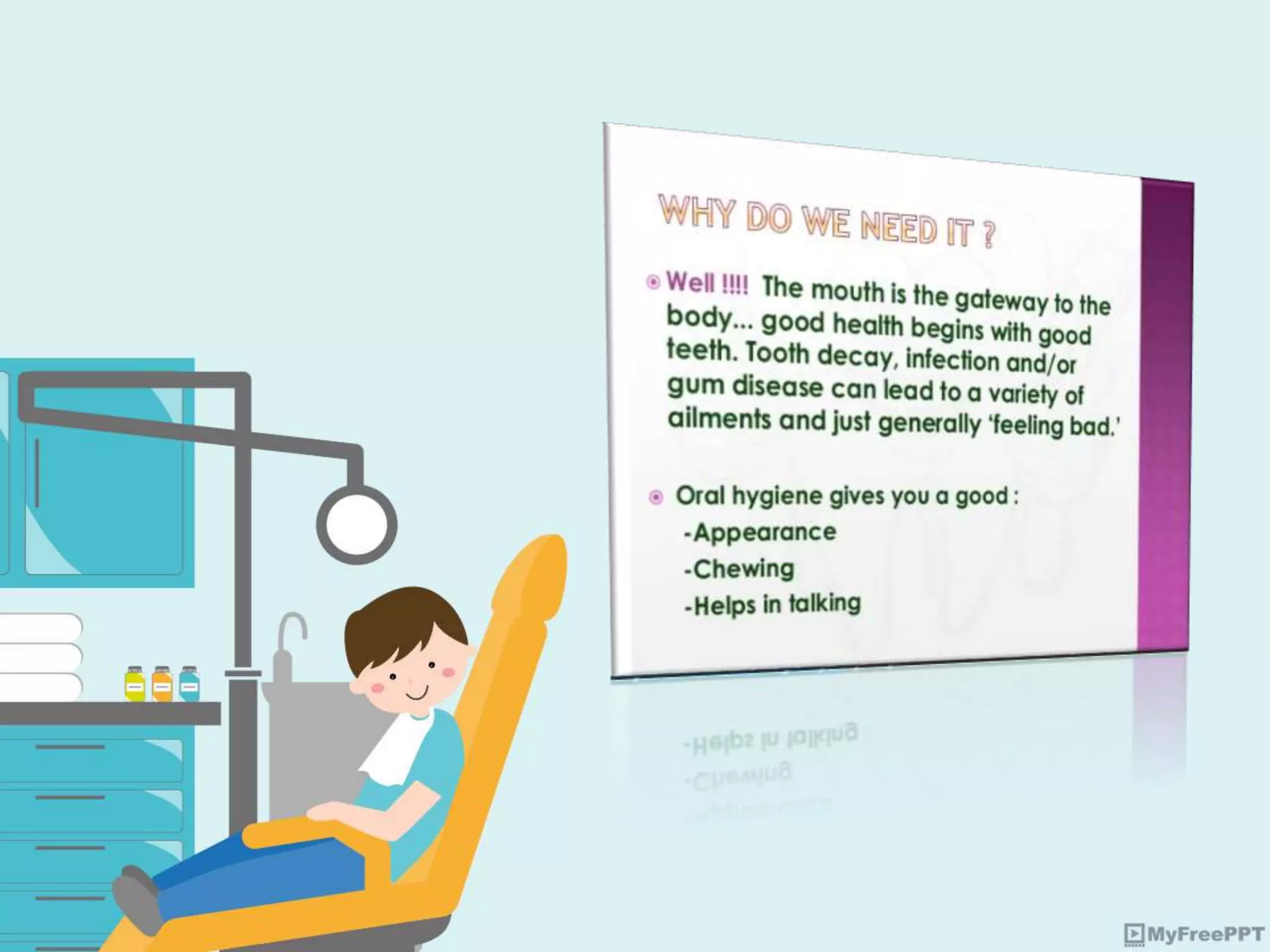 oral health education | PPTX
