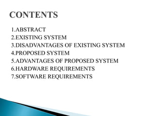 Cloud-Based Multimedia Content Protection System | PPTX