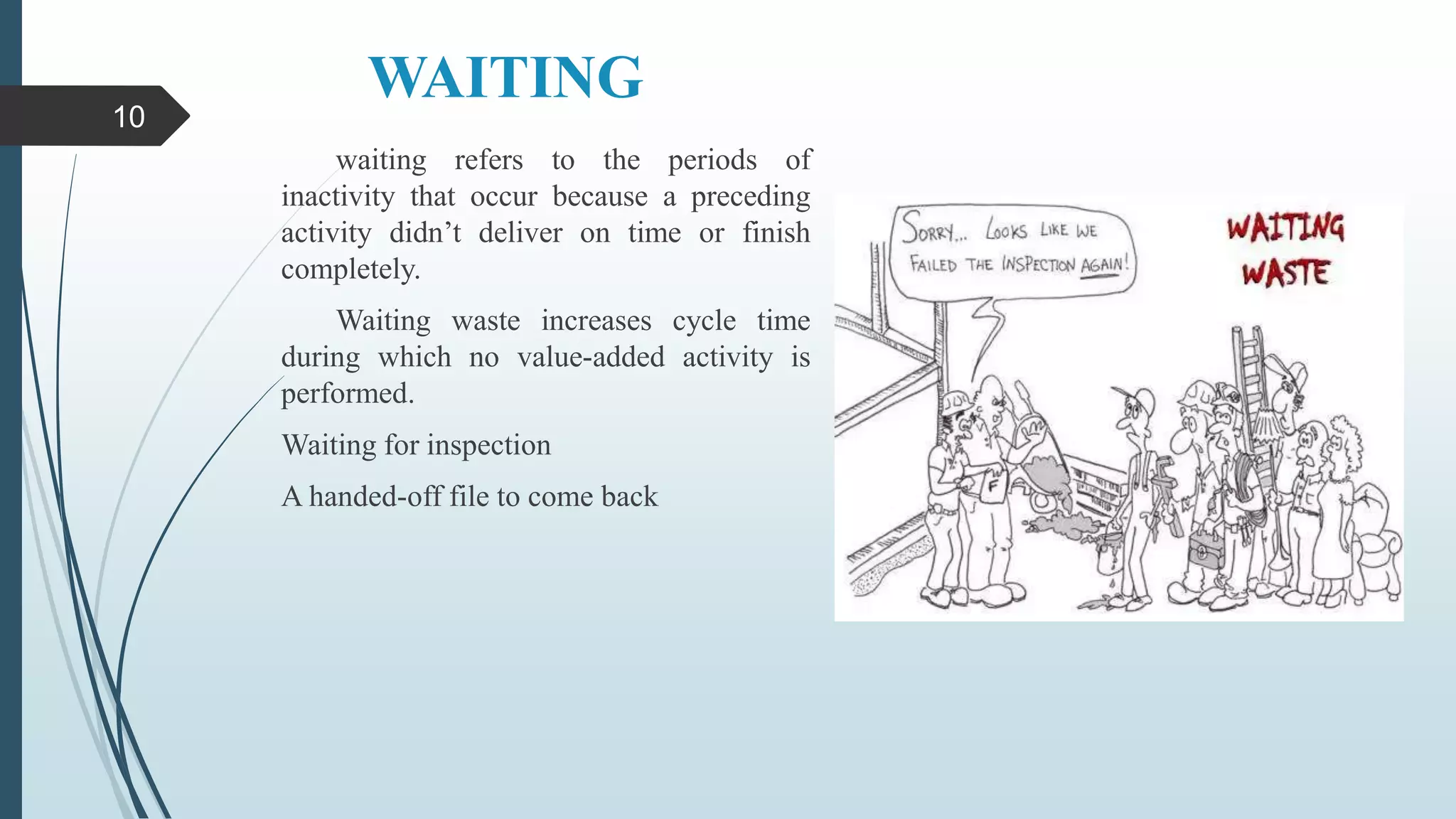 8 WASTES IN LEAN MANUFACUTING & OVERVIEW OF VSM | PPTX