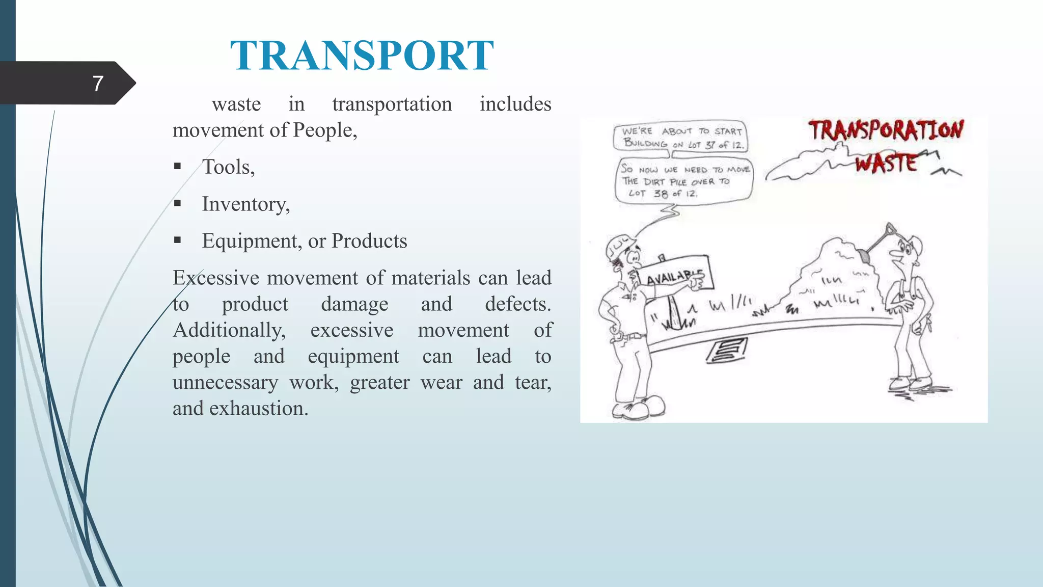 8 WASTES IN LEAN MANUFACUTING & OVERVIEW OF VSM | PPTX