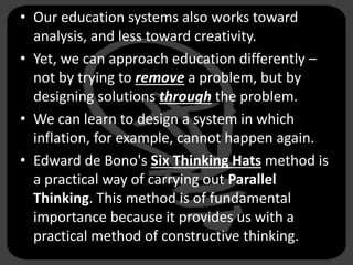 Edward De Bono | PPTX