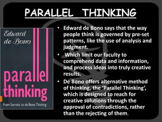 Edward De Bono | PPTX