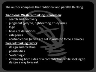 Edward De Bono | PPTX