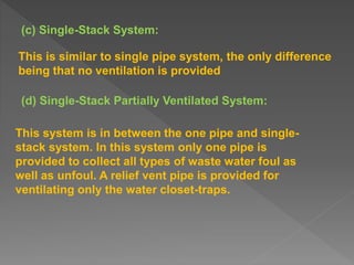 Selection of Pumps and Pipe drainage | PPTX | Bath and Shower ...