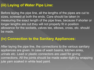 Selection of Pumps and Pipe drainage | PPTX | Bath and Shower ...