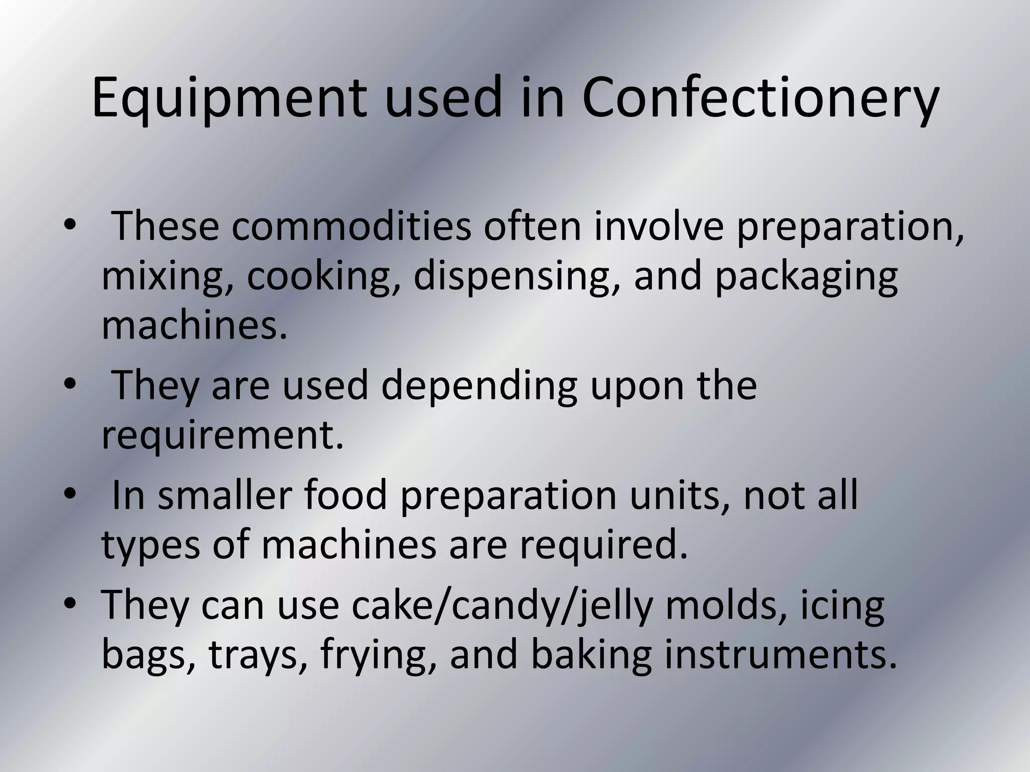 confectionery | PPTX