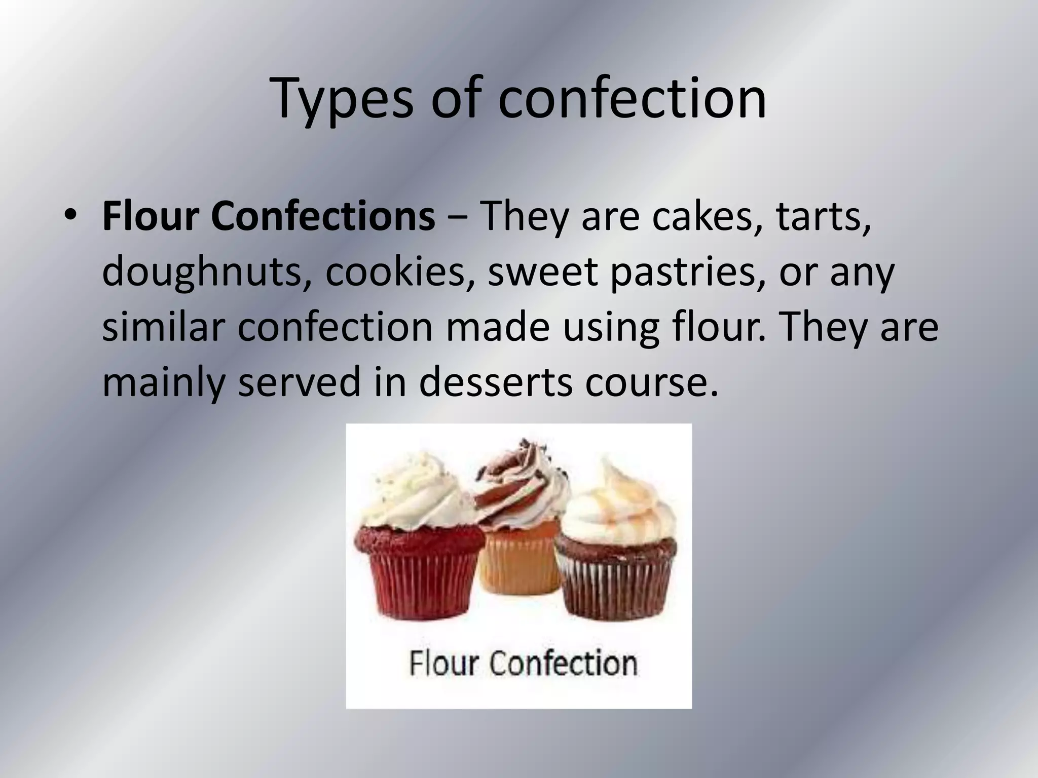 confectionery | PPTX