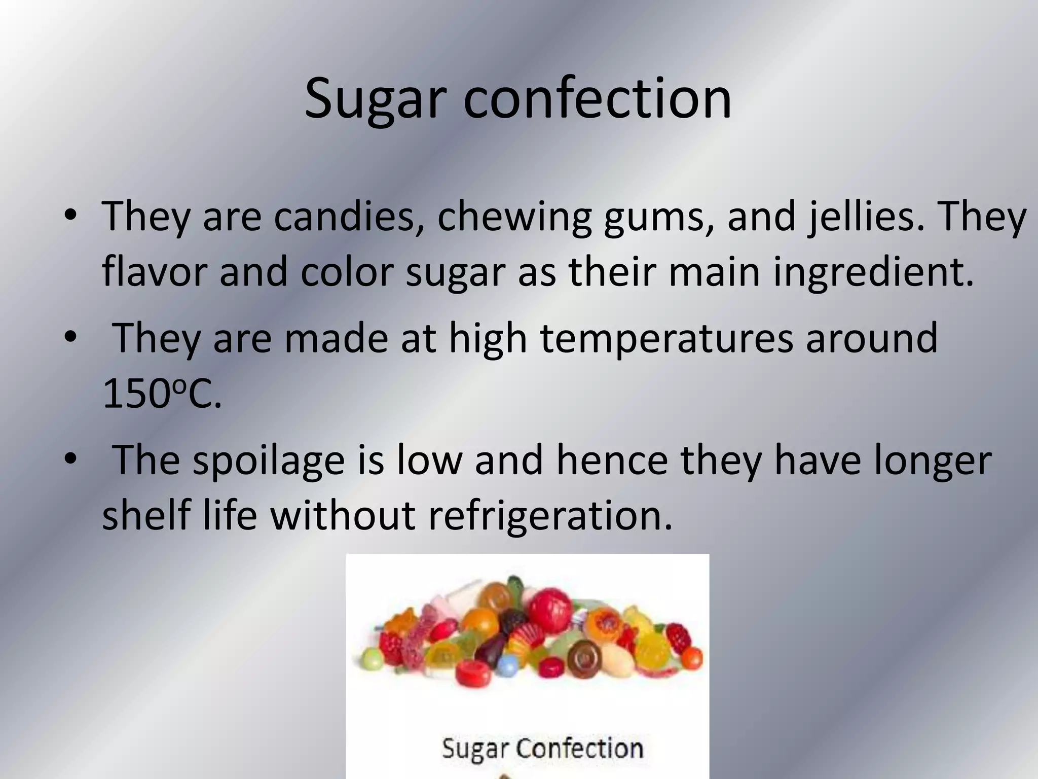 confectionery | PPTX
