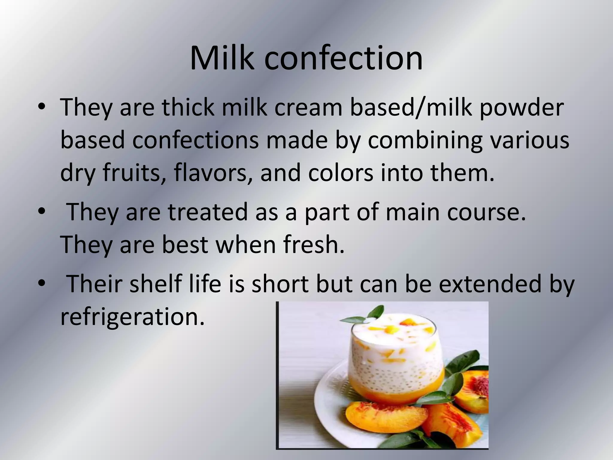 confectionery | PPTX